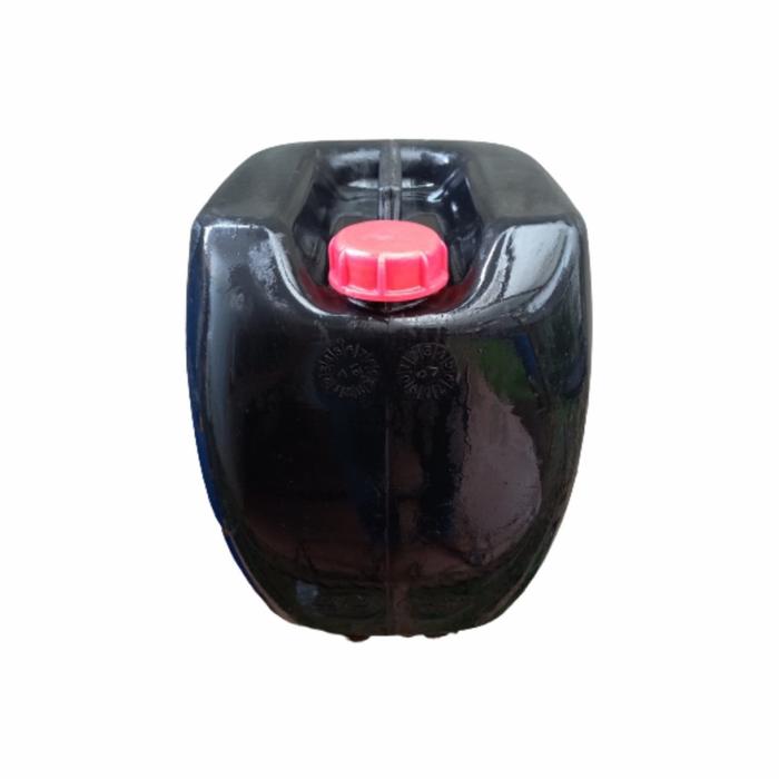 Jual Jerigen Bekas 25 liter 30 liter HDPE Tebal - Hitam 25 Liter - Kota ...
