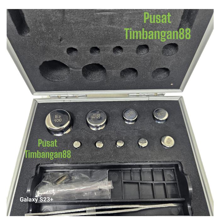Jual ANAK TIMBANGAN E2 1MG-100GR / BATU TIMBANGAN CLASS E2 1MG-500G - Jakarta Pusat - pusat ...