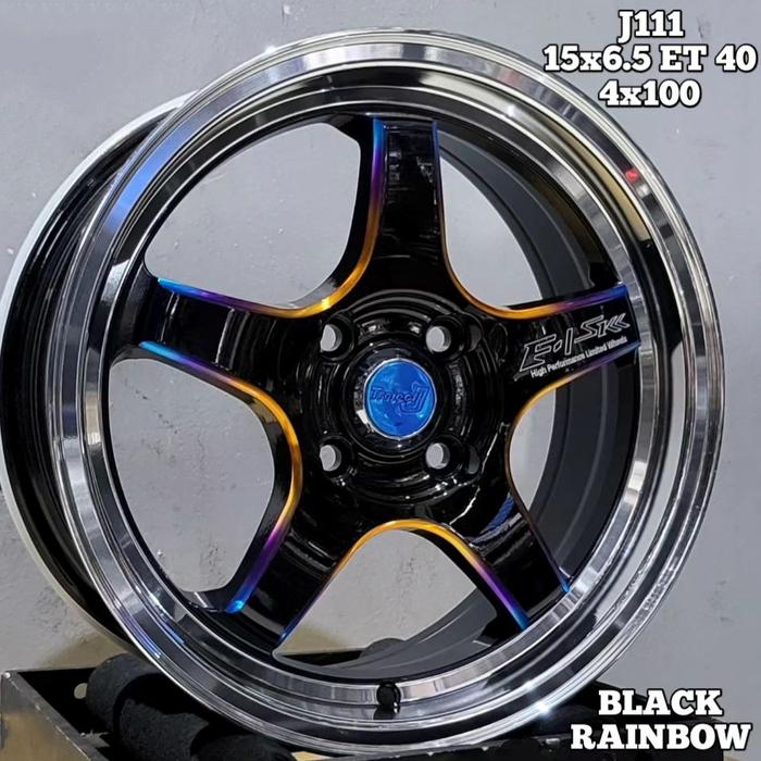 Jual velg ring 15 SAMLONG RAINBOW velg mobil r15 brio jazz vios city ...