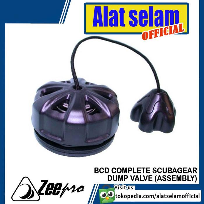 Jual Spare Part BCD Scubagear Complete Dump Valve (Assembly) Scuba Diving - Kota Surabaya - Alat ...