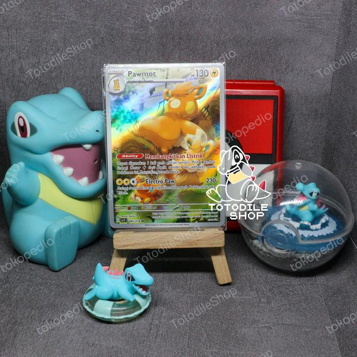 Jual Kartu Card Pokemon Indonesia Pawmot AR SV1V 085/078 Scarlet EX - Kab. Kudus - TotodileShop ...