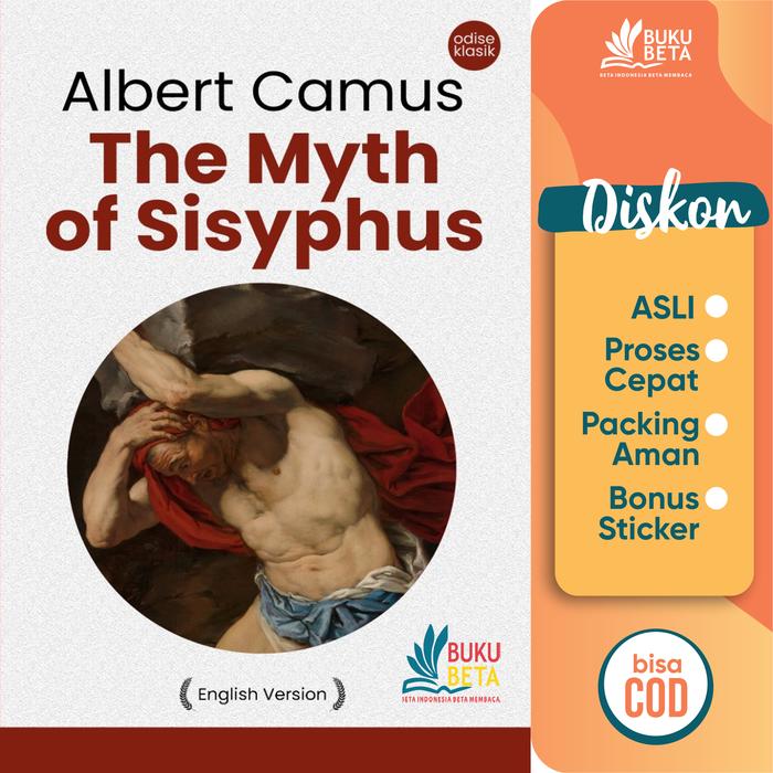Promo The Myth of Sisyphus (English Version) - Albert Camus - Kab. Sleman - Buku Beta | Tokopedia