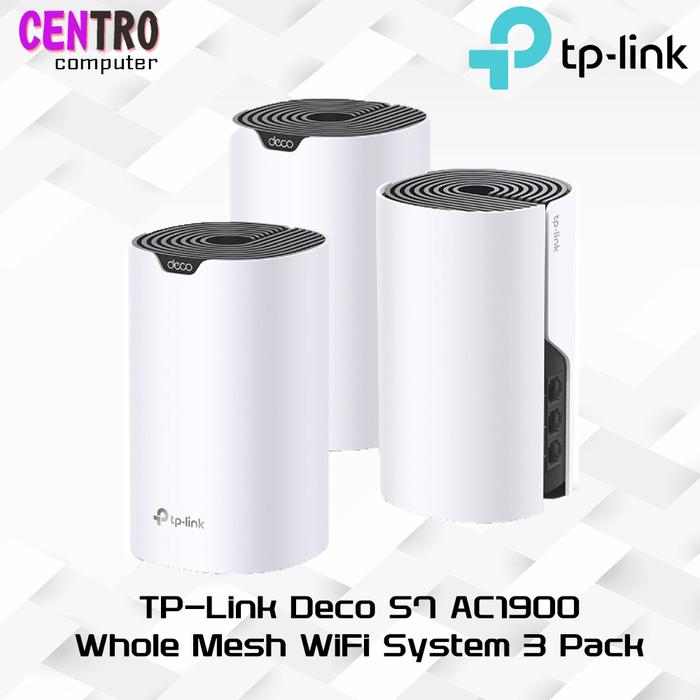 Jual TP-Link Deco S7 AC1900 Whole Home Mesh Wi-Fi System 3 Pack - Kota ...