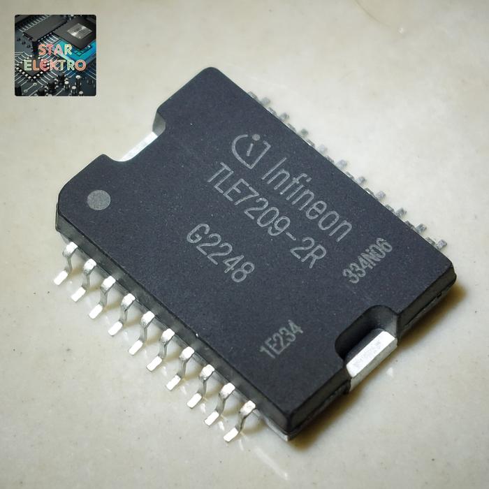 Jual TLE7209-2R HSop-20 TLE7209 TLE 7209 IC Motor DC H-Bridge Infineon - Kota Tegal ...