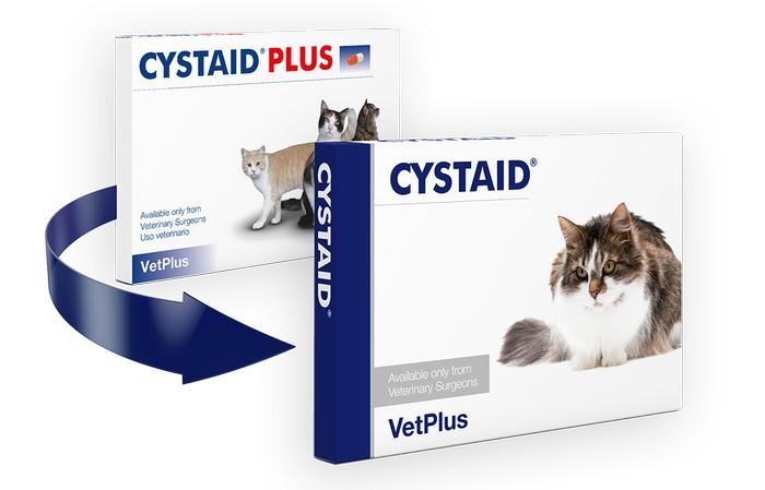 Jual Cystaid Plus 1 strip 30 capsule - obat saluran kencing kucing ...