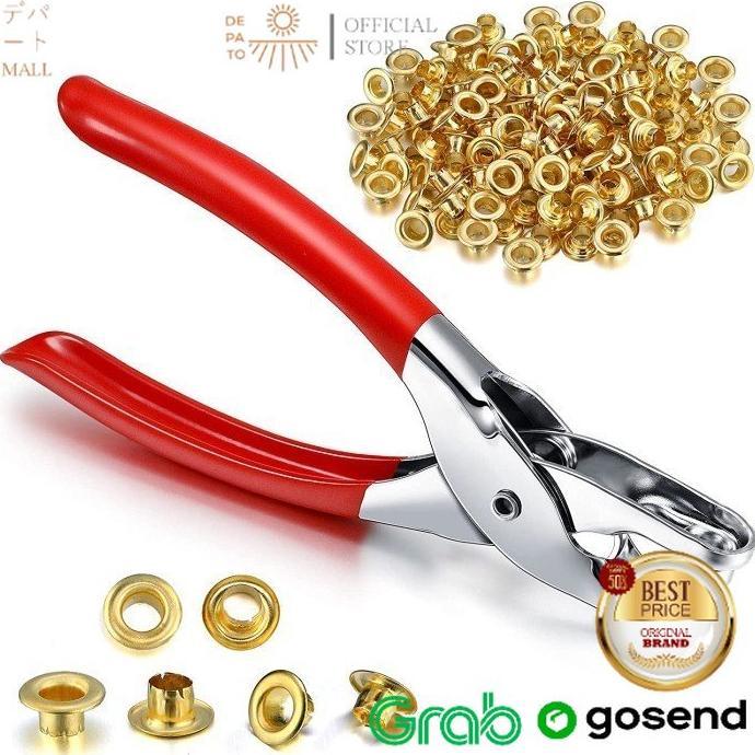 Jual Eyelet & Button Pliers - Tang Press Kancing Snap/Rivet/Mata Ayam ...