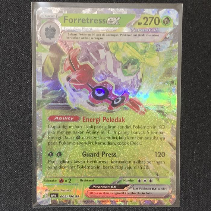 Jual Forretress ex sv4a 009/190 rr pokemon tcg indonesia - Kota Banjarmasin - TCGCardCollection ...