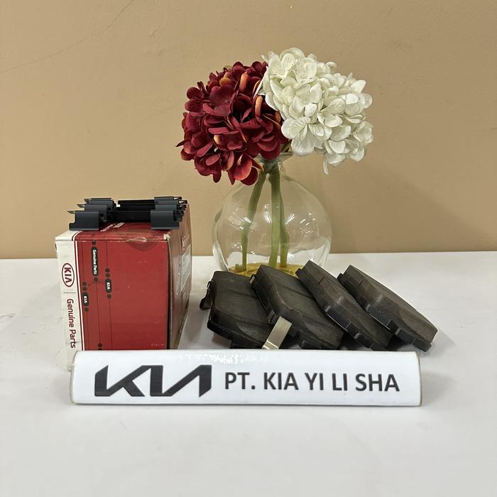 Jual PAD KIT FRONT DISC BRAKE - KIA SELTOS - KIA GENUINE PARTS ...