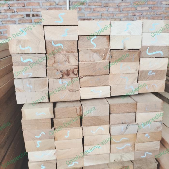 Jual BALOK BEAM BAHAN KUSEN KAYU BENGKIRAI SOLID PANJANG 4 METER - Kota ...