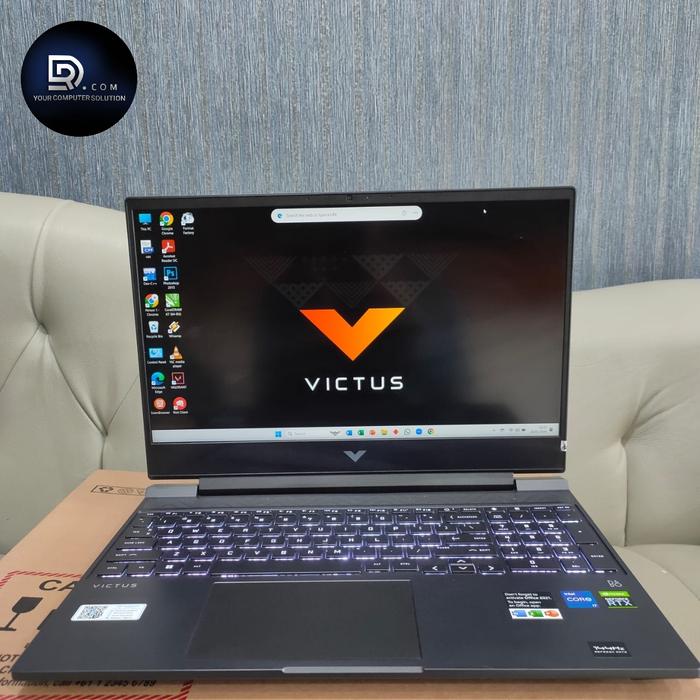 Jual Laptop Hp Gaming Victus 15-fa0008TX, i7-12700H, 8/512Gb, RTX 3050 ...