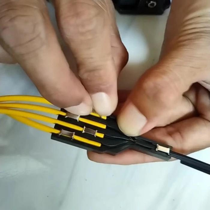 Jual Casing Pelindung Penyambung Kabel FO Fiber Optik 4Core FTTH - Kab ...