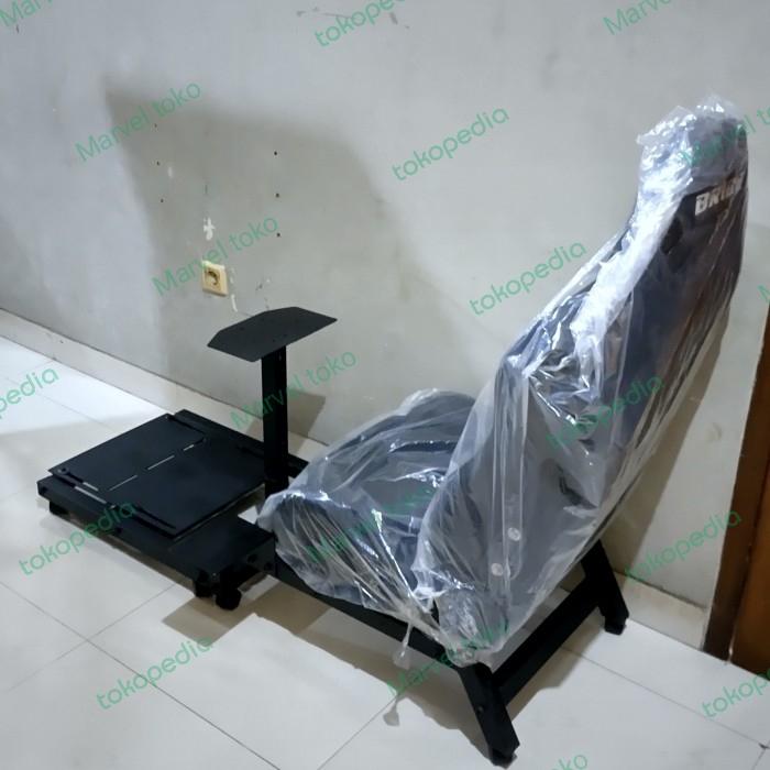 Jual Rig Cockpit Marvel Simulator Racing Kursi Gaming Balap Mobil Plus ...