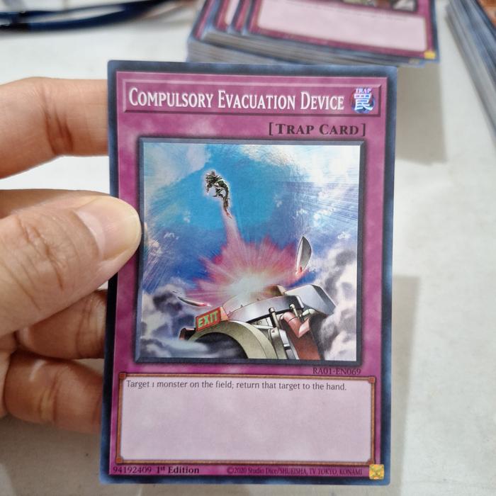 Jual yugioh RA01 compulsory evacuation device super - Kota Tangerang ...