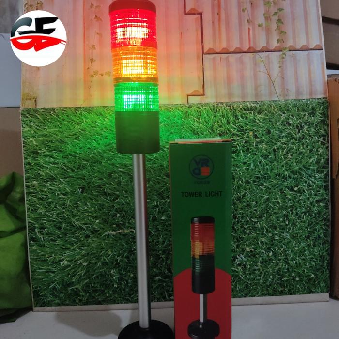 Jual Lampu Menara / Tower Light 3 Lampu RED-YELLOW-green STEADY STA-205 ...