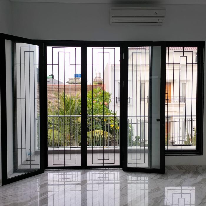 Jual tralis besi dan pintu kasa nyamuk - Jakarta Barat ...