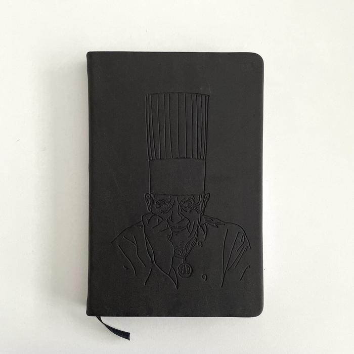 Jual Aksara Legendary Chef Recipe Journal / Kitchen Notebook / Recipe ...