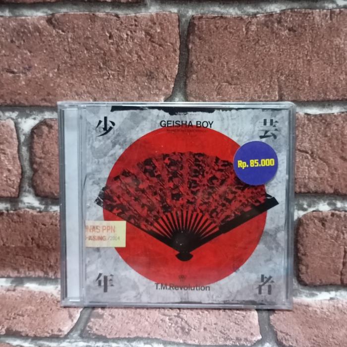 Jual CD Takanori Nishikawa - T.M.Revolution Geisha Boy Anime Song ...