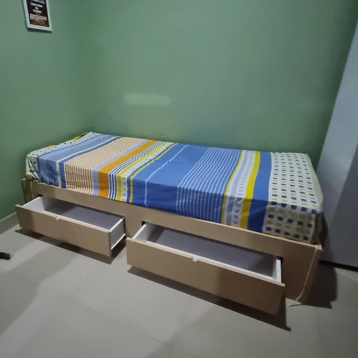 Jual dipan minimalis multriplek hpl ukuran 90x200 (bisa custom? - Kab ...