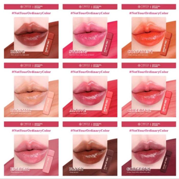 Jual Raecca Glow Up Tint 5.5ml | Raecca Lip Tint Di Seller Yama ...