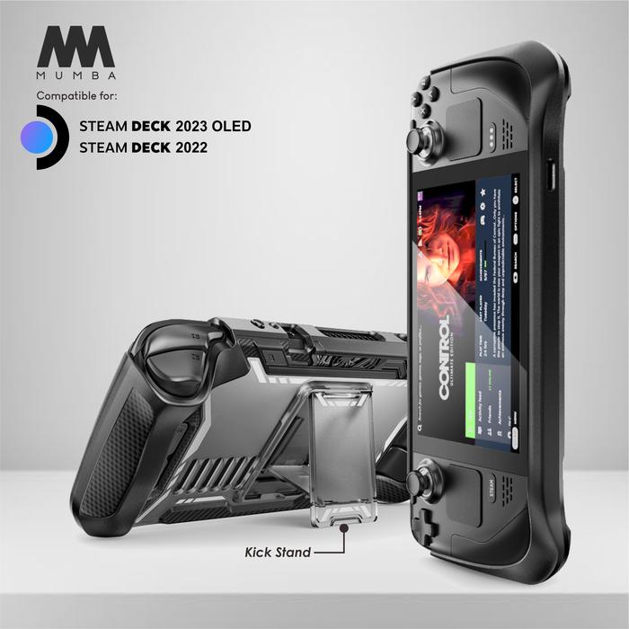 Promo Case Casing Steam Deck 2023 Oled Cover Hardcase Rugged Armor ...