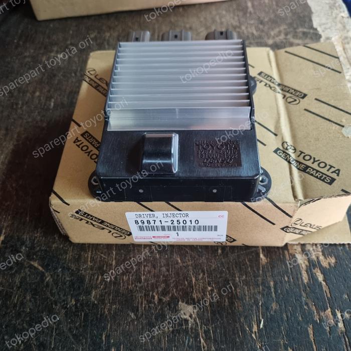 Jual Driver Injector Innova Fortuner Hilux Hiace 3 Socket 89871-25010 ...