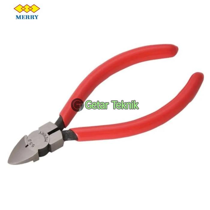 Jual Merry 55S-120 Electronic Nippers Cutting Pliers For Electronic - Kab. Bekasi - Getar Teknik ...