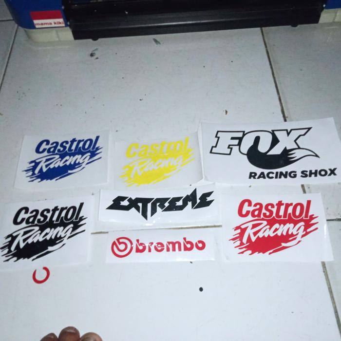 Jual Cutting sticker custom bebas - Jakarta Barat - Muntaki | Tokopedia