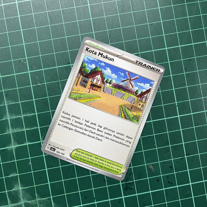 Jual Kota Mukun Stadium - Kartu Pokemon Indonesia - Kab. Bone - LAP37 TOYS | Tokopedia