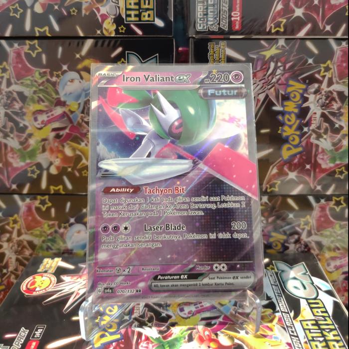 Jual Iron Valiant EX Pokemon TCG Indo - Jakarta Barat - BoardPedia ...