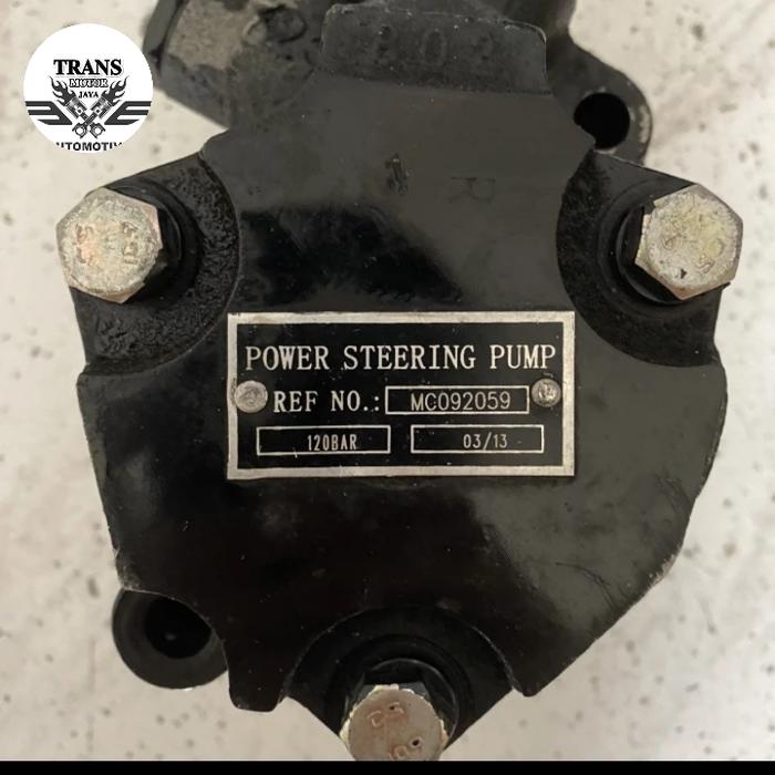 Jual pompa power steering pump Mitsubishi Fuso ganjo ps190/220 MC092059 ...