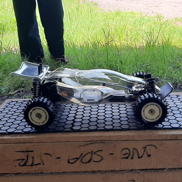 Jual 1987 RC HIROBO INVADER (bekas pajangan) Wing Original Ada Kondisi ...