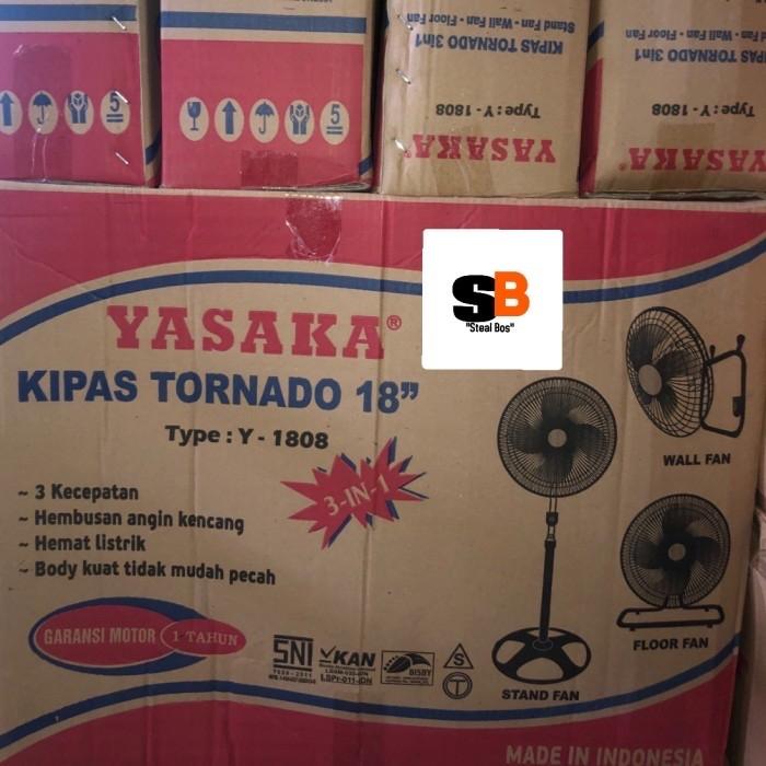 Jual Kipas Angin Besi Tornado Yasaka 18 Inch/y-1808/3in1 Di Seller Jete Store - Cengkareng Timur ...