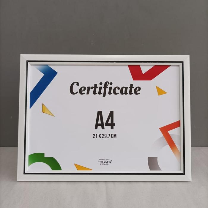 Jual FUDAFA FRAME C017 A4(21x29.7cm) Frame Foto Pigura Bingkai ...