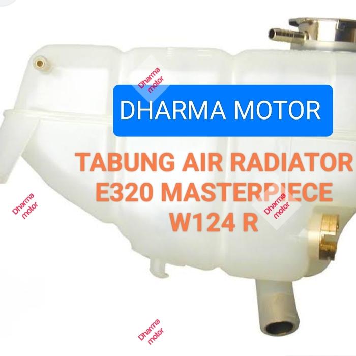 Jual TABUNG /RESERVOIR AIR RADIATOR E320 W124 MASTERPIECE TANGKI MERCY ...