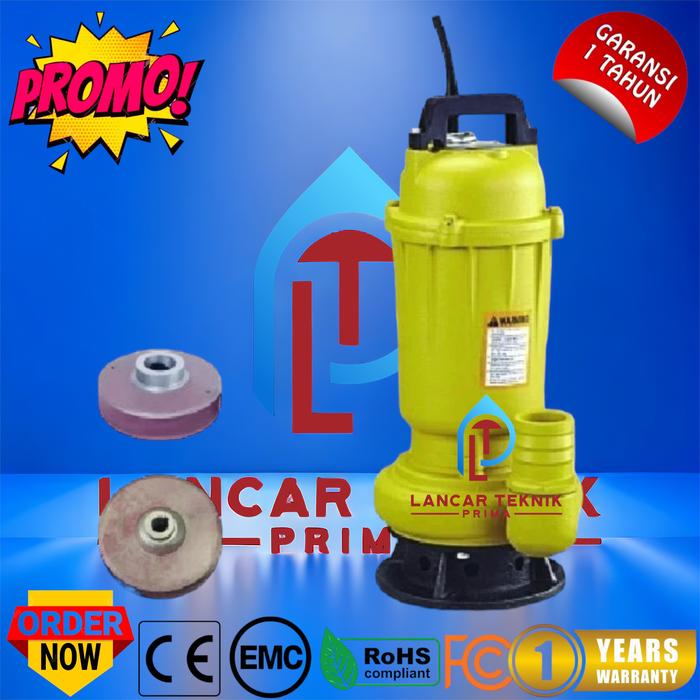 Jual Pompa celup air kotor 1hp Pompa celup air kotor 2 inch kapasitas ...