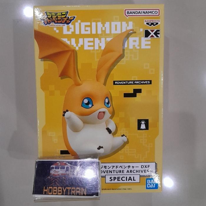 Jual BANPRESTO DXF DIGIMON ADVENTURE ARCHIVES SPECIAL PATAMON FIGURE ...