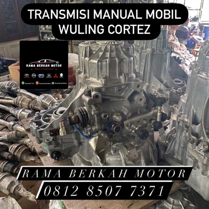 Jual TRANSMISI PERSNELING GEAR BOX MOBIL WULING CORTEZ MANUAL - Kota ...