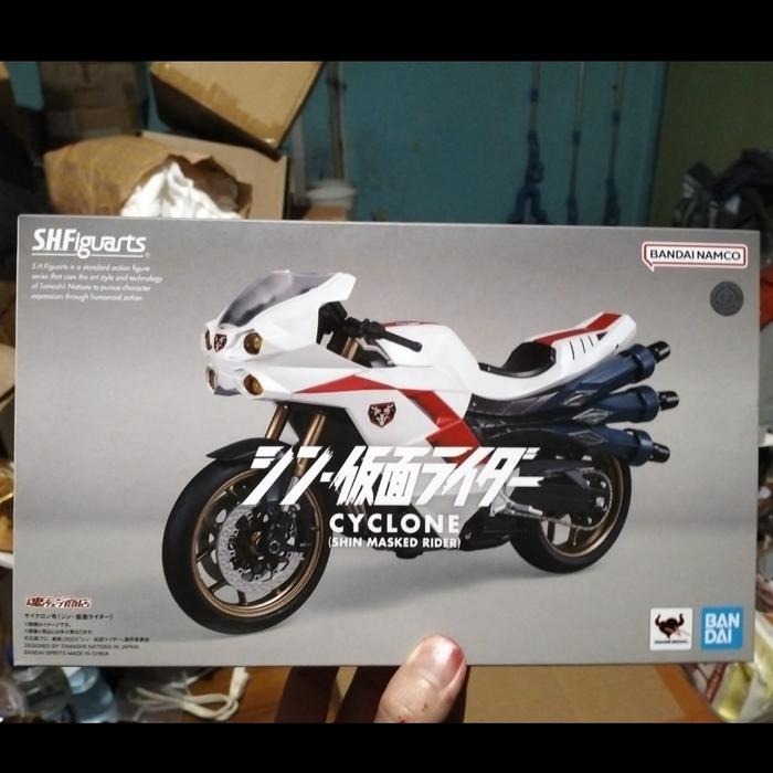 Jual Shf Shin Cyclone Kamen rider Ichigou Nigou ichigo nigo first motor ...