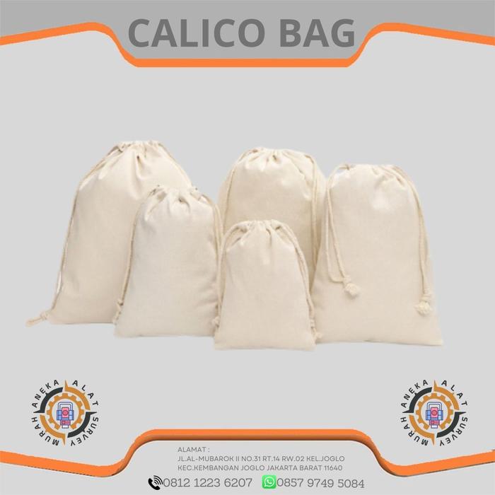 Jual CALICO SAMPLE BAG 20X30CM KAIN SAMPLE - Jakarta Barat - ANEKA ALAT ...