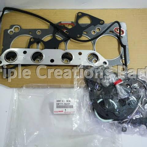 Jual Packing Fullset Soluna AL50 5AFE Paking Set Overhaul ORI - Jakarta ...