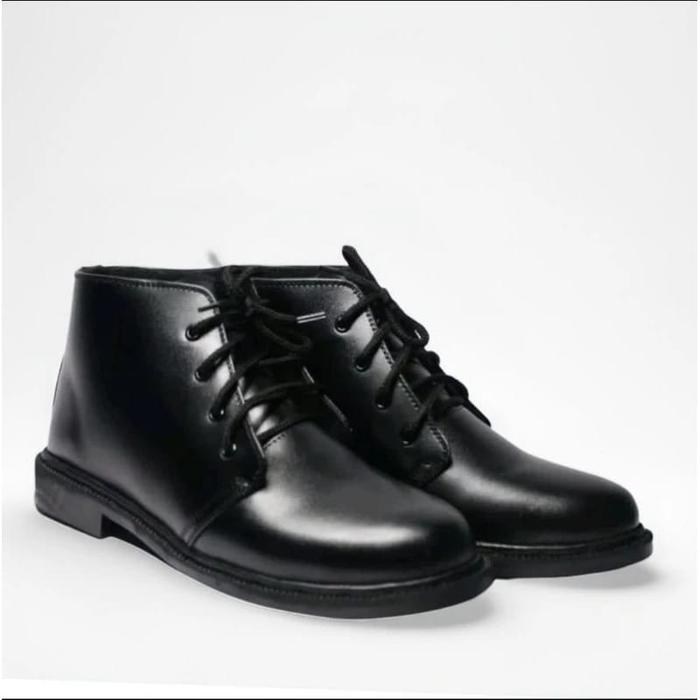 Jual Sepatu PDH Paskibra Pria Sepatu pdh tni polisi polri security ...
