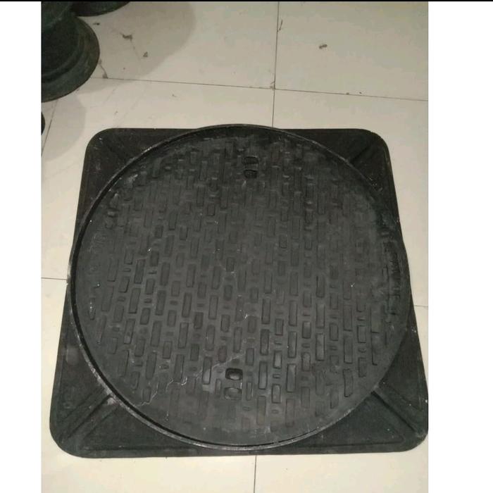 Jual Manhole heavy duty cover standart cast iron 800 mm - Jakarta Utara ...