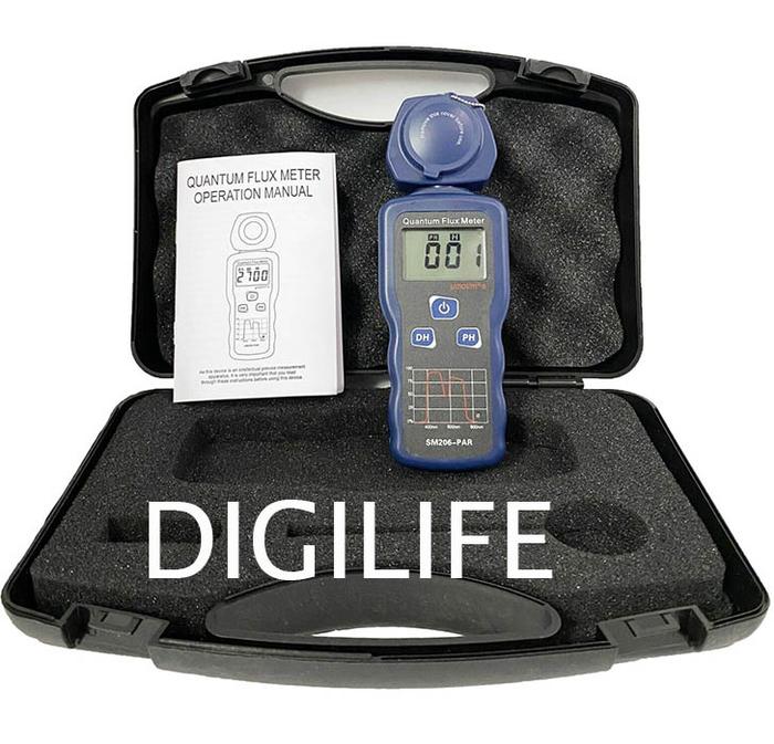 Jual Quantum Flux Meter PAR Tester Photosynthetic Active Radiation ...