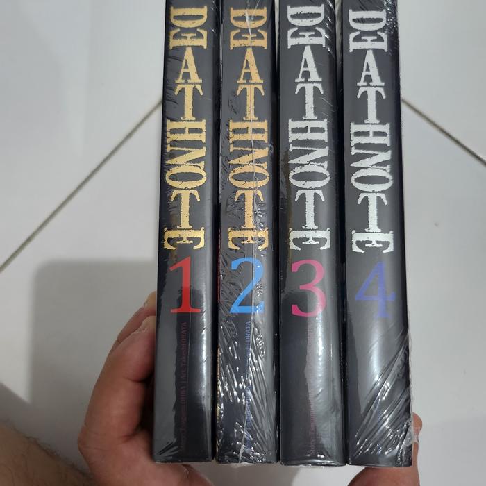 Jual Komik Death Note Premium set vol 1-4 segel ori Bahasa Indonesia - Kota Cirebon - Yohanes ...