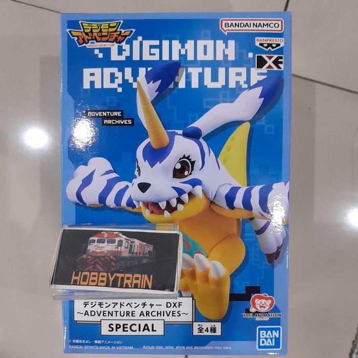 Jual BANPRESTO DXF DIGIMON ADVENTURE ARCHIVES SPECIAL GABUMON FIGURE ...