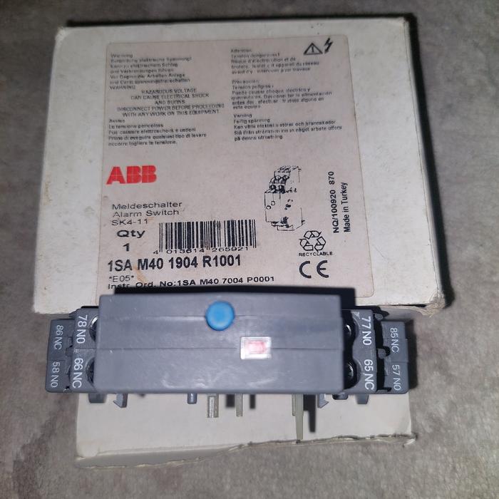 Jual ABB 1SAM401904R1001/1SA M40 1904 R1001 ALARM SWITCH - Jakarta ...