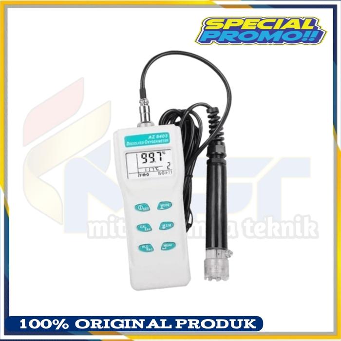 Jual Dissolved Oxygen Meter AZ-8403 Instrument DO Tester - Jakarta ...