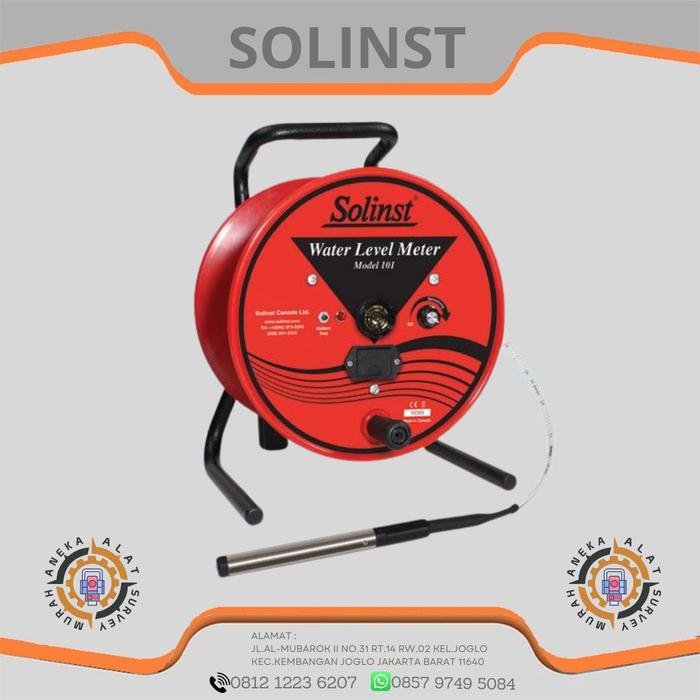 Jual solinst water level Model 101 / solinst water level 100 METER ...