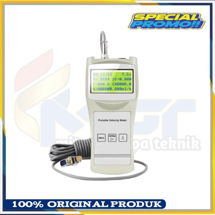 Jual flowmeter portable LS300 flow meter of open channel river lake etc ...