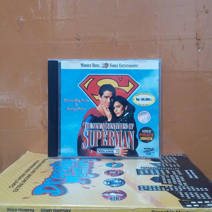 Jual VCD ORIGINAL SUPERMAN - THE NEW ADVENTURES - Jakarta Barat - Gak Bun Beng Original ...